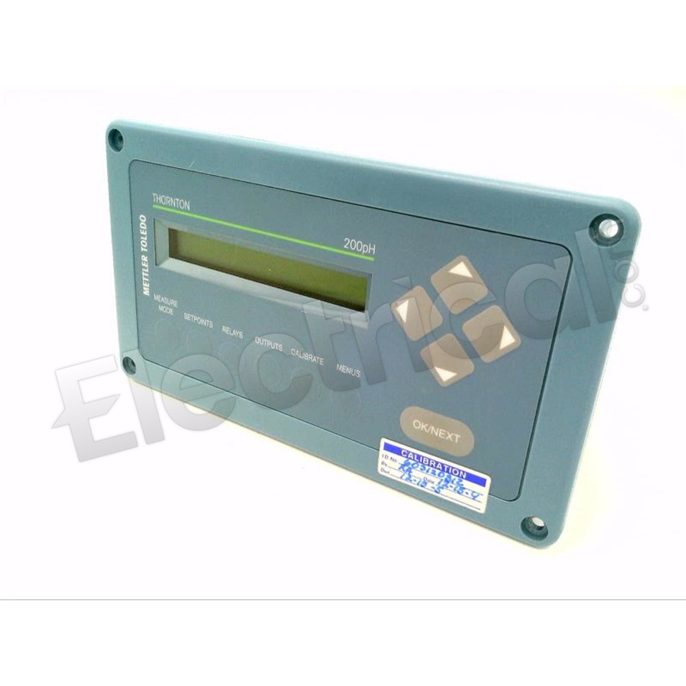 Mettler Toledo 6322-1 Test/Meter Accessory Module Test Equipment