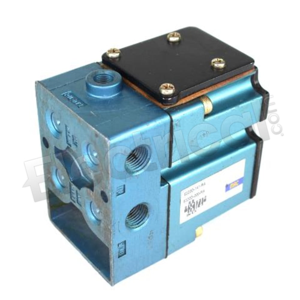 Mac Valves Inc 6322D-141-RA Solenoid Valve Valve