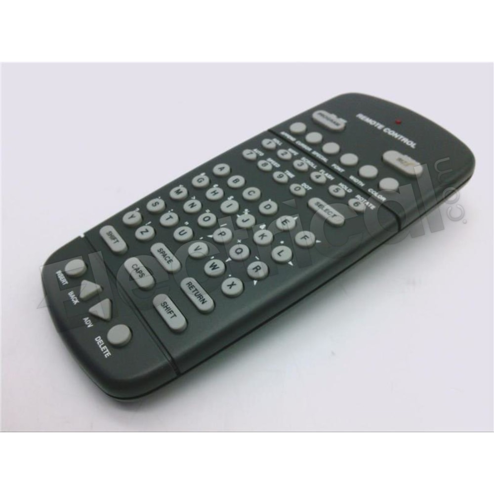 Adaptive Micro Systems 63407203 Remote Control Audio Visual