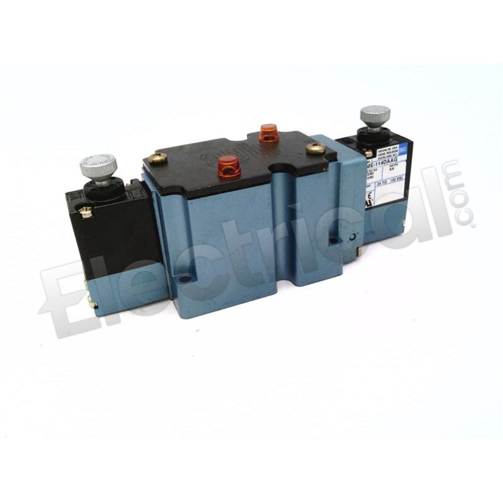 Mac Valves Inc 6343D-000-PM-114DA Solenoid Valve Valve