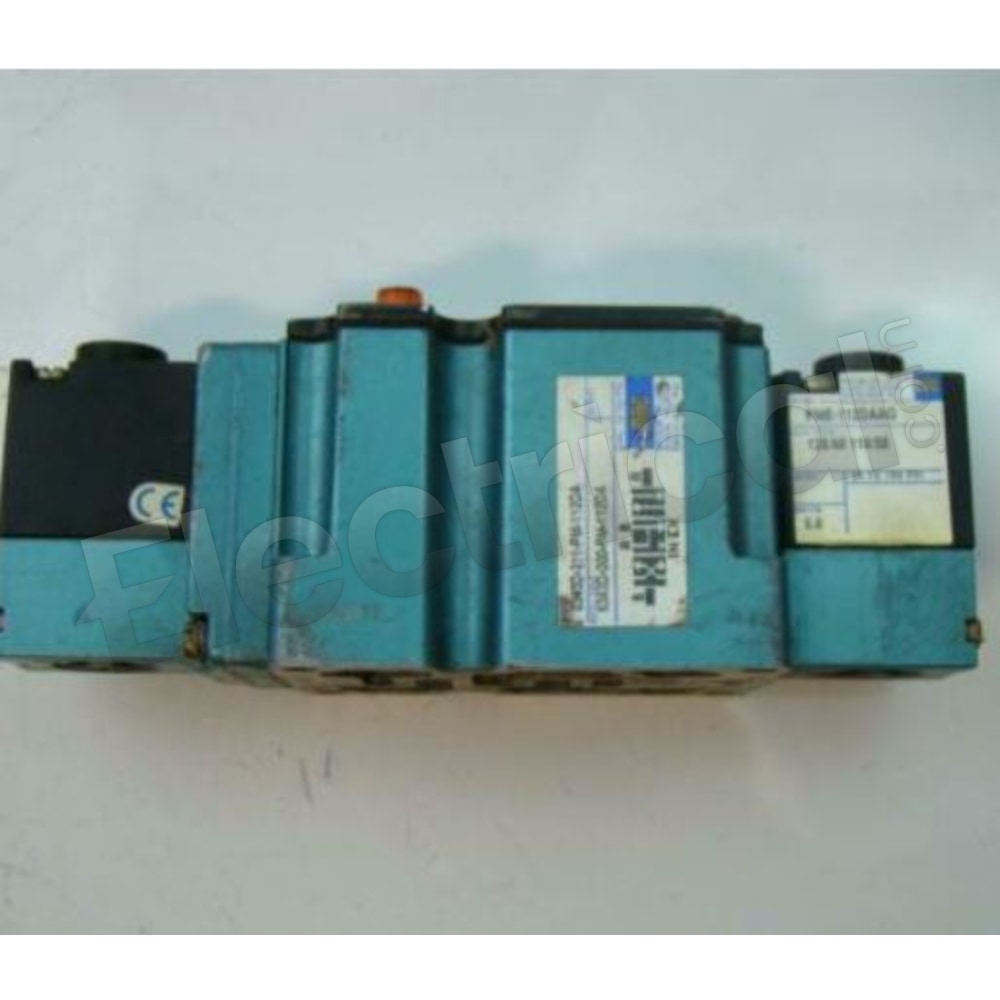 Mac Valves Inc 6343D-611-PM-111DA Solenoid Valve Valve