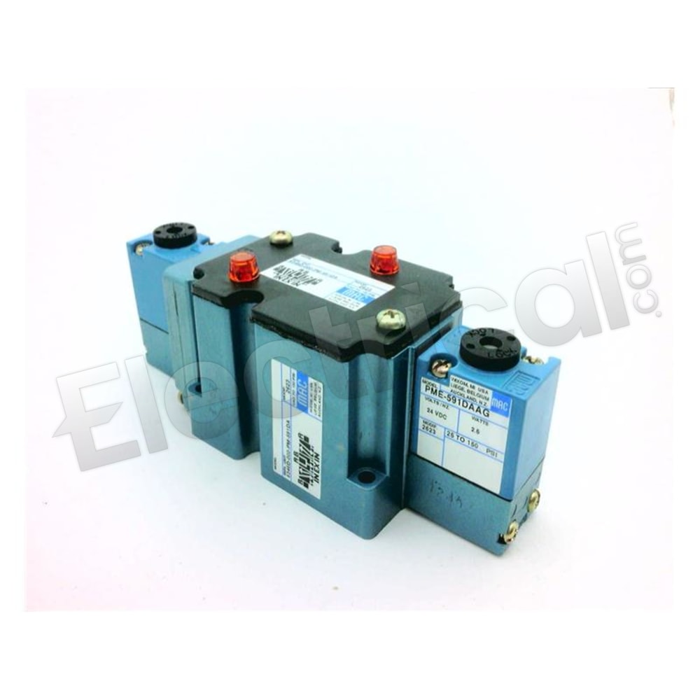 6346D-000-PM-591DA Mac Valves Solenoid Valve Valve