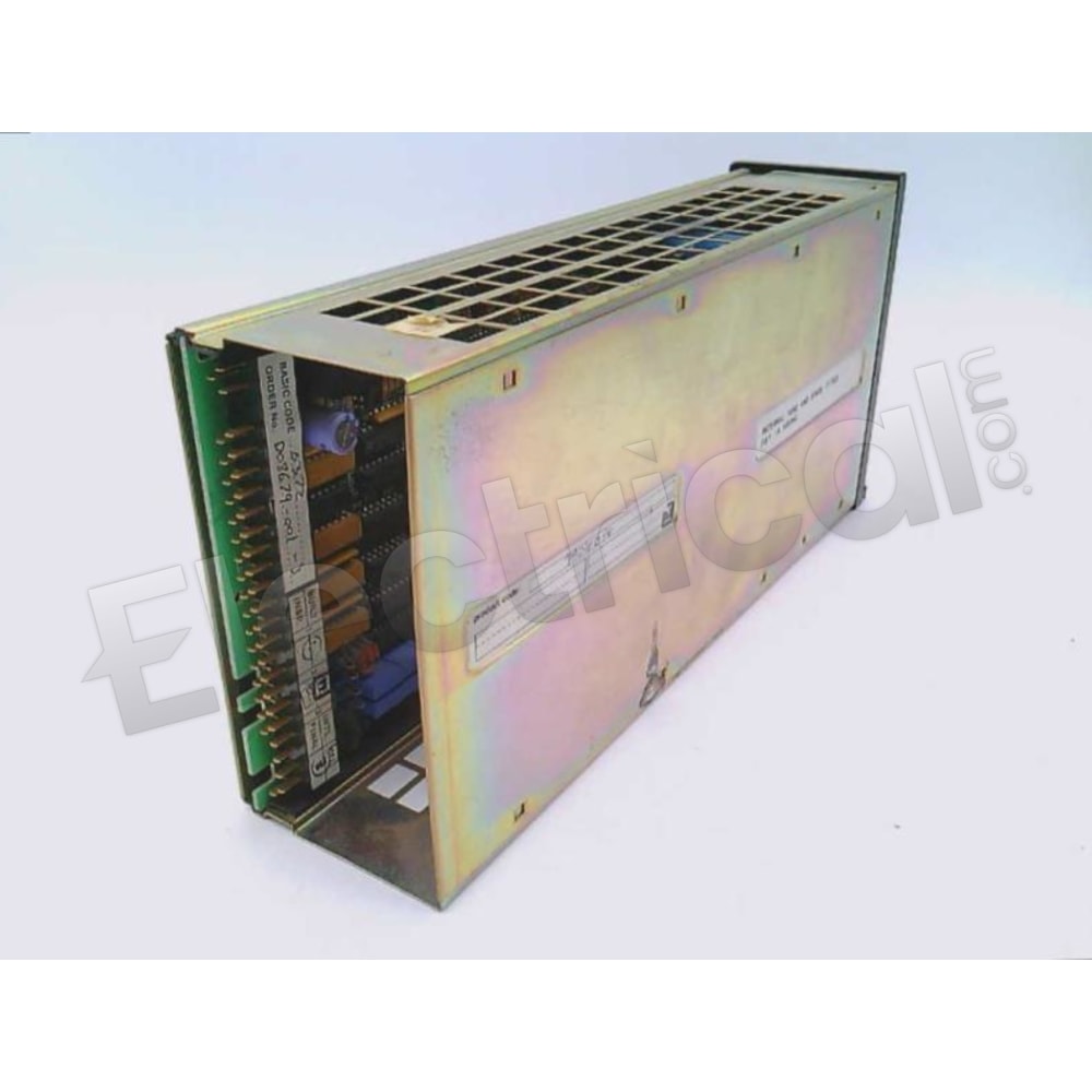 Invensys 6372-CASE PLC Module Automation