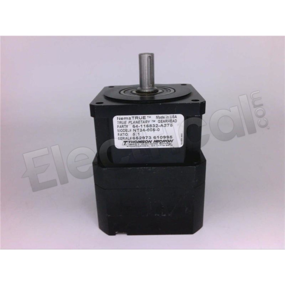 Danaher Motion 64-116832-A375 Primary Current Part Switchgear