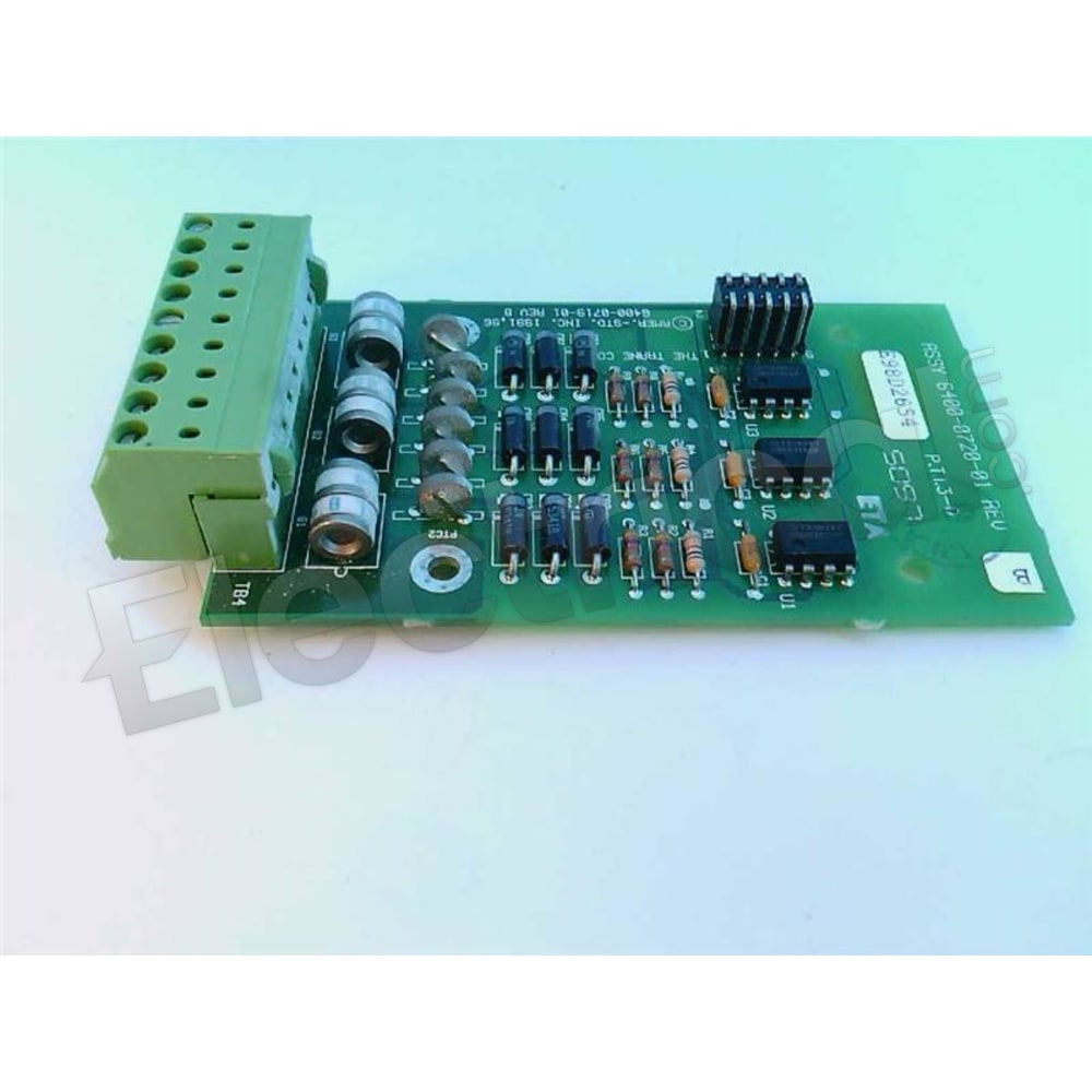 Ingersoll Rand 6400-0720-01 Industrial Computer Accessory Automation