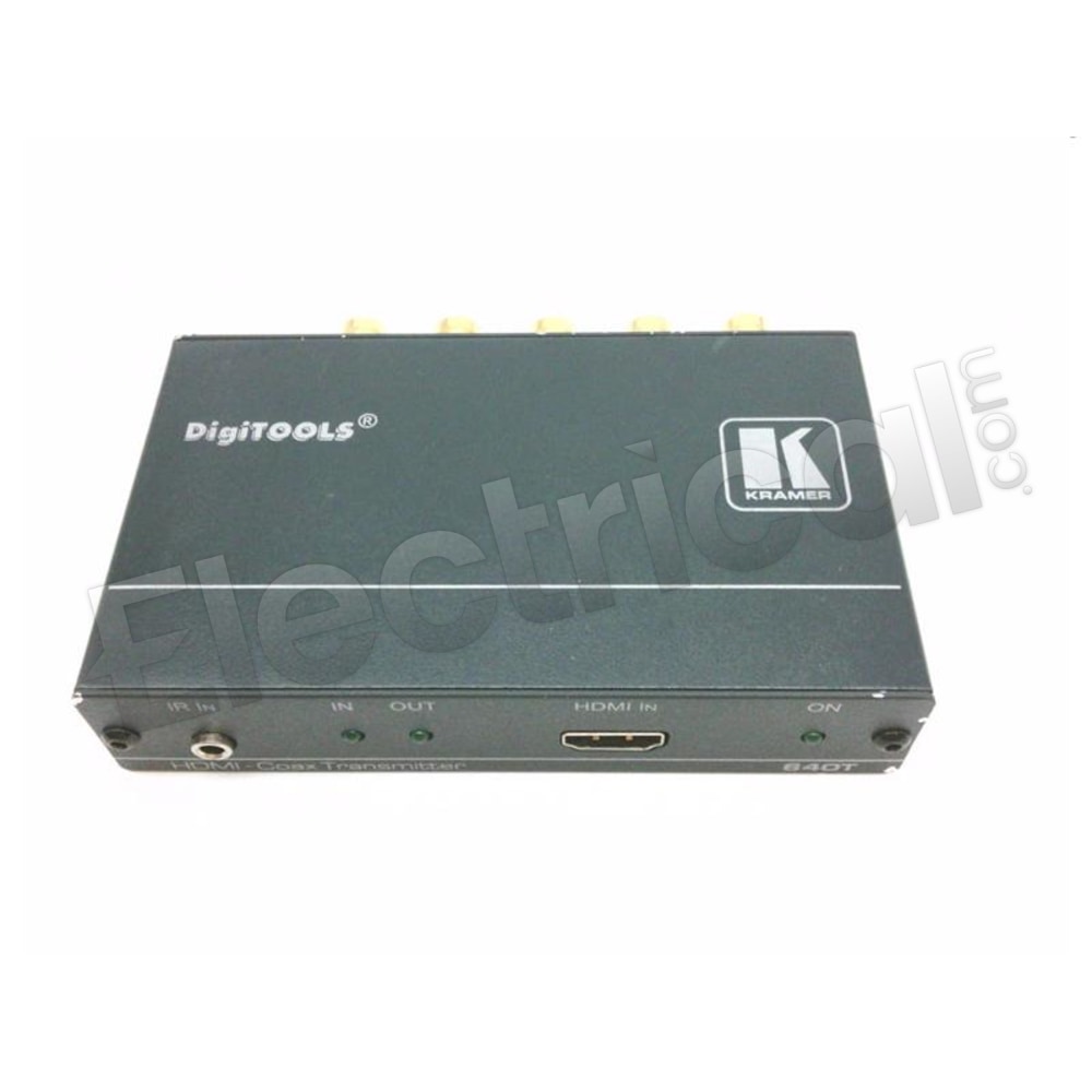 Kramer 640T Audio Visual Control Module Audio Visual