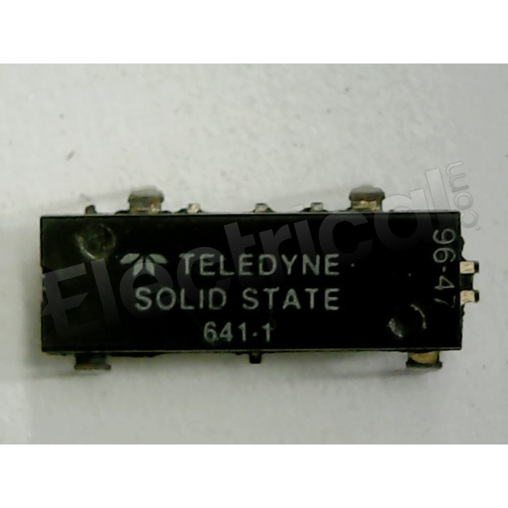Teledyne 641-1 Fuse Part And Accessory Fuse