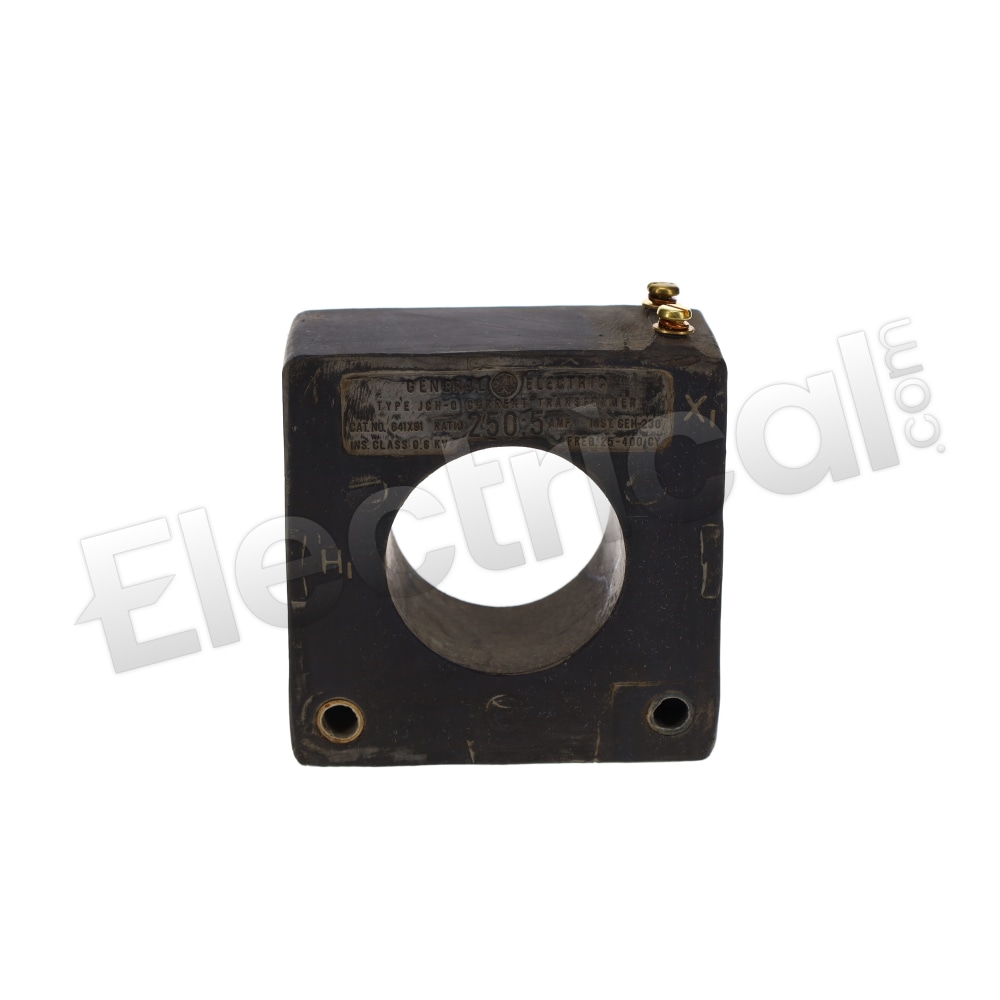 641X91 General Electric Current Transformer Transformer