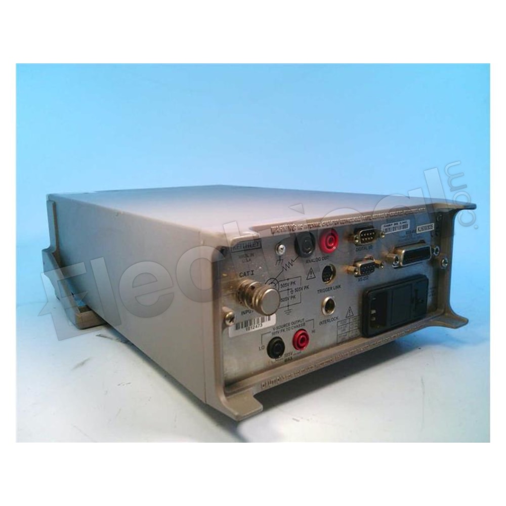 Tektronix 6487 Current/Voltage Test Meter Test Equipment