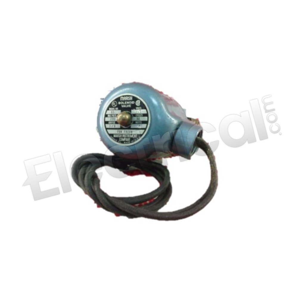 Marsh Bellofram 65-115 Solenoid Valve Valve