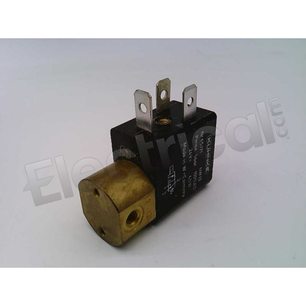 65.171 Kuhnke Automation Solenoid Valve Valve