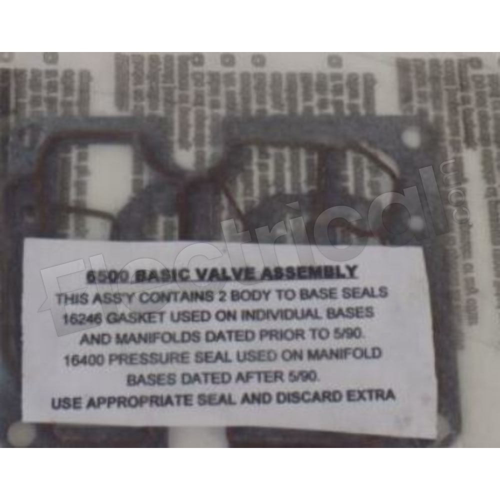 6500A Mac Valves Valve Repair Kit Valve