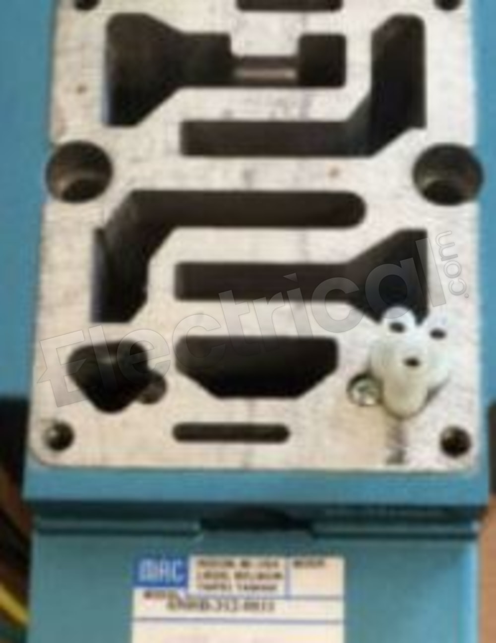 Mac Valves Inc 6500B-312-0011 Solenoid Valve Valve