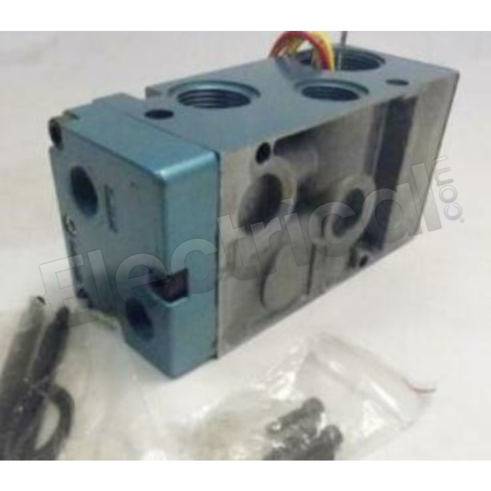 Mac Valves Inc 6500B-512-00-11 Solenoid Valve Valve