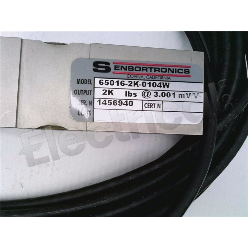 65016-2K-0104W Sensortronics Sensor Automation