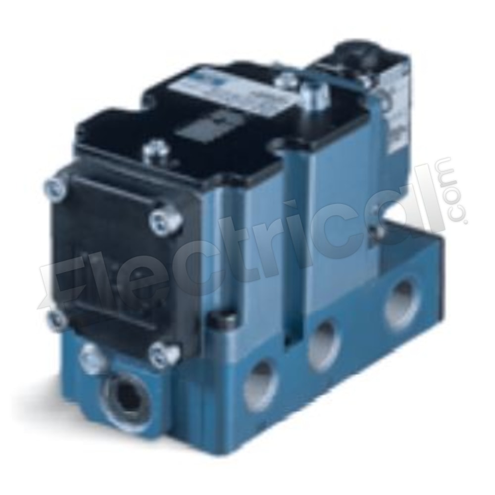 Mac Valves Inc 6513B-221-PM-591DA Solenoid Valve Valve