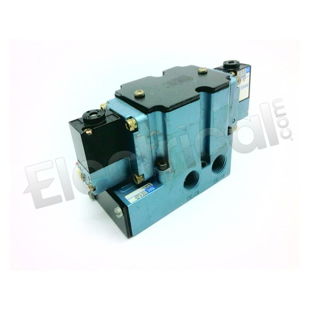 Mac Valves Inc 6521B-211-PM-111DA Solenoid Valve Valve