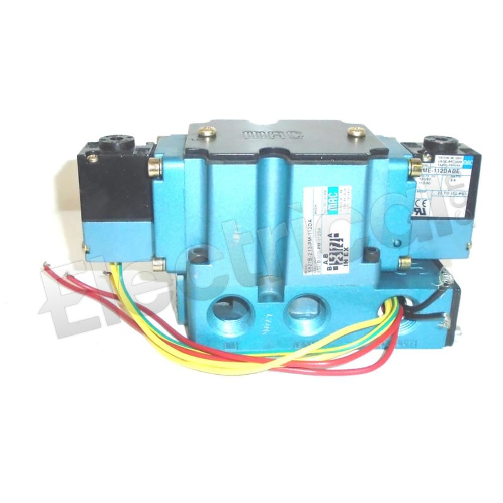 6521B-213-PP-112DA Mac Valves Solenoid Valve Valve