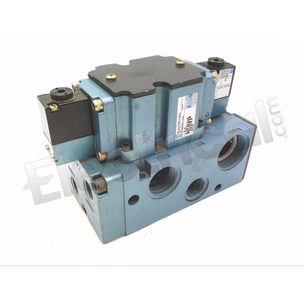 Mac Valves 6521B-511-PM-112DA Solenoid Valve Valve