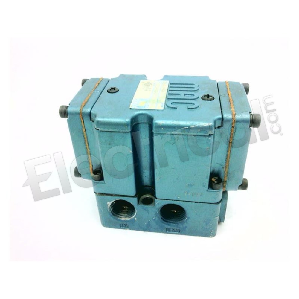 Mac Valves 6522A-244-RA Solenoid Valve Valve