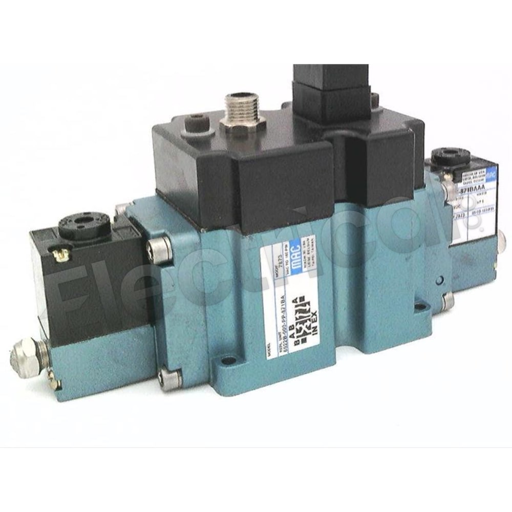 Mac Valves Inc 6522B-000-PP-871BA Solenoid Valve Valve