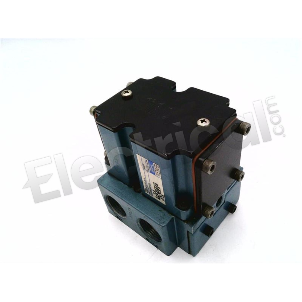 Mac Valves Inc 6522B-341-RA Solenoid Valve Valve
