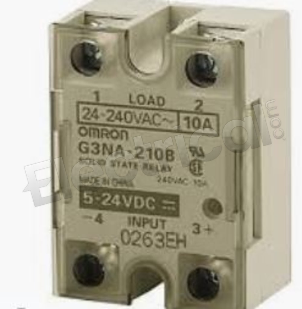 Omron 653-G3NA-410B-DC5-24 Overload Relay Motor Control