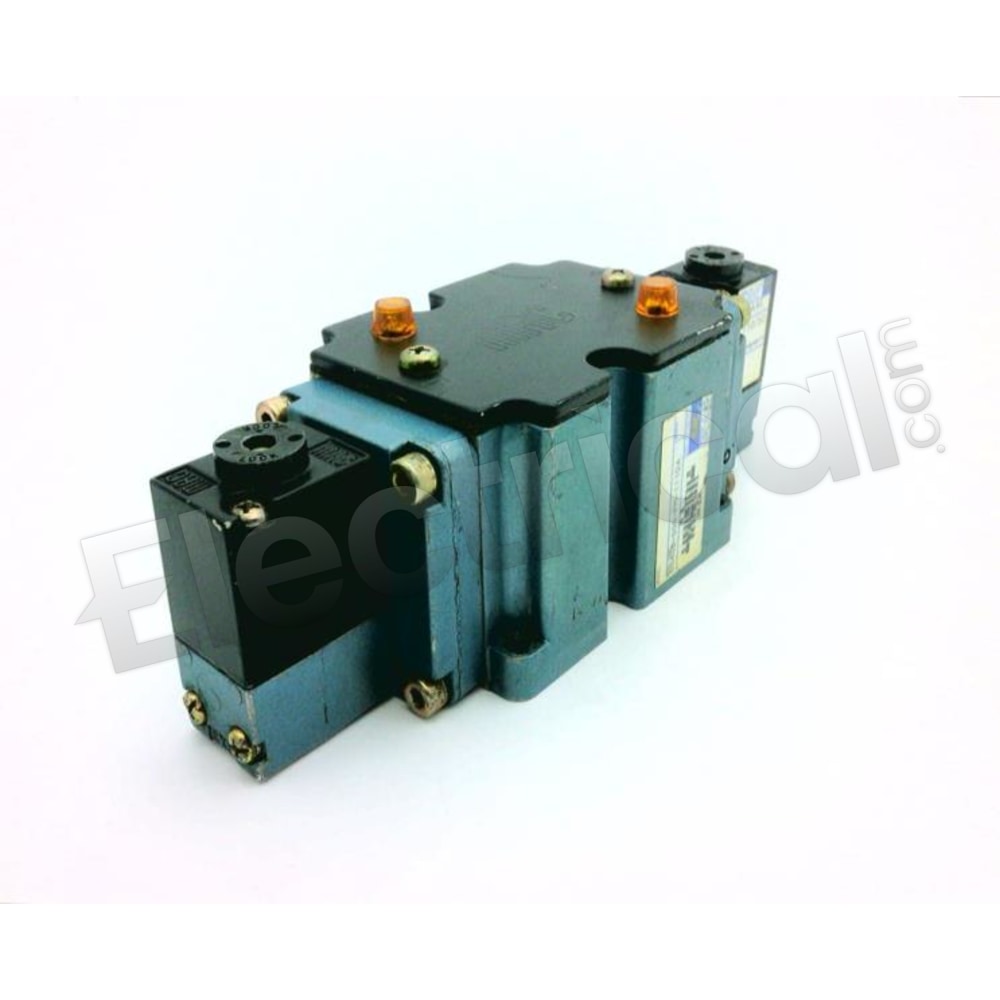 Mac Valves 6533B-211-PM-591DA Solenoid Valve Valve