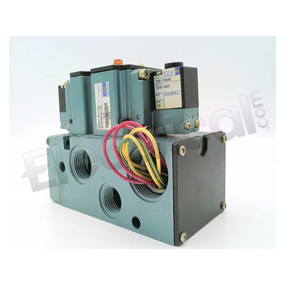 6533B-611-PM-111DA Mac Valves Solenoid Valve Valve