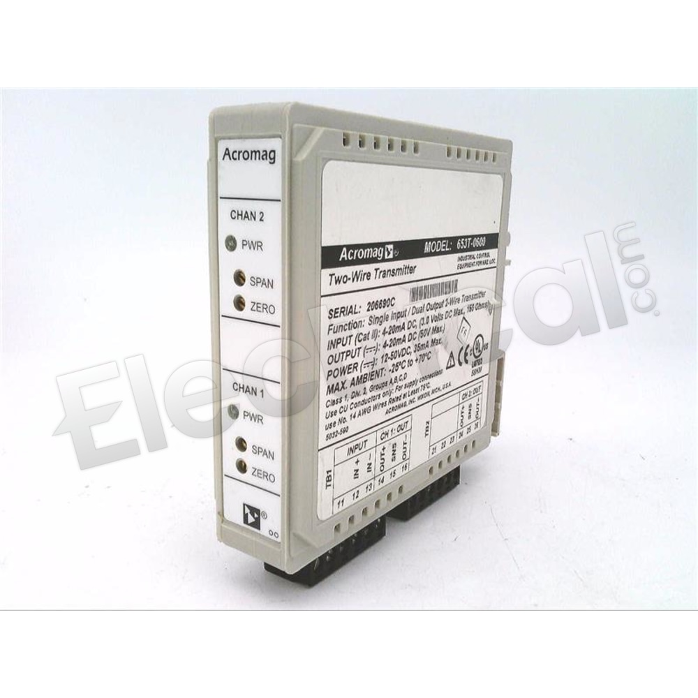 Acromag 653T-0600 Automation Switch Automation