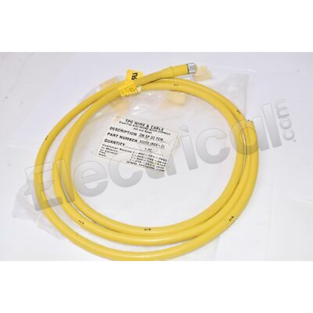 Tpc Wire 65412 Cordset Cable & Wire Automation