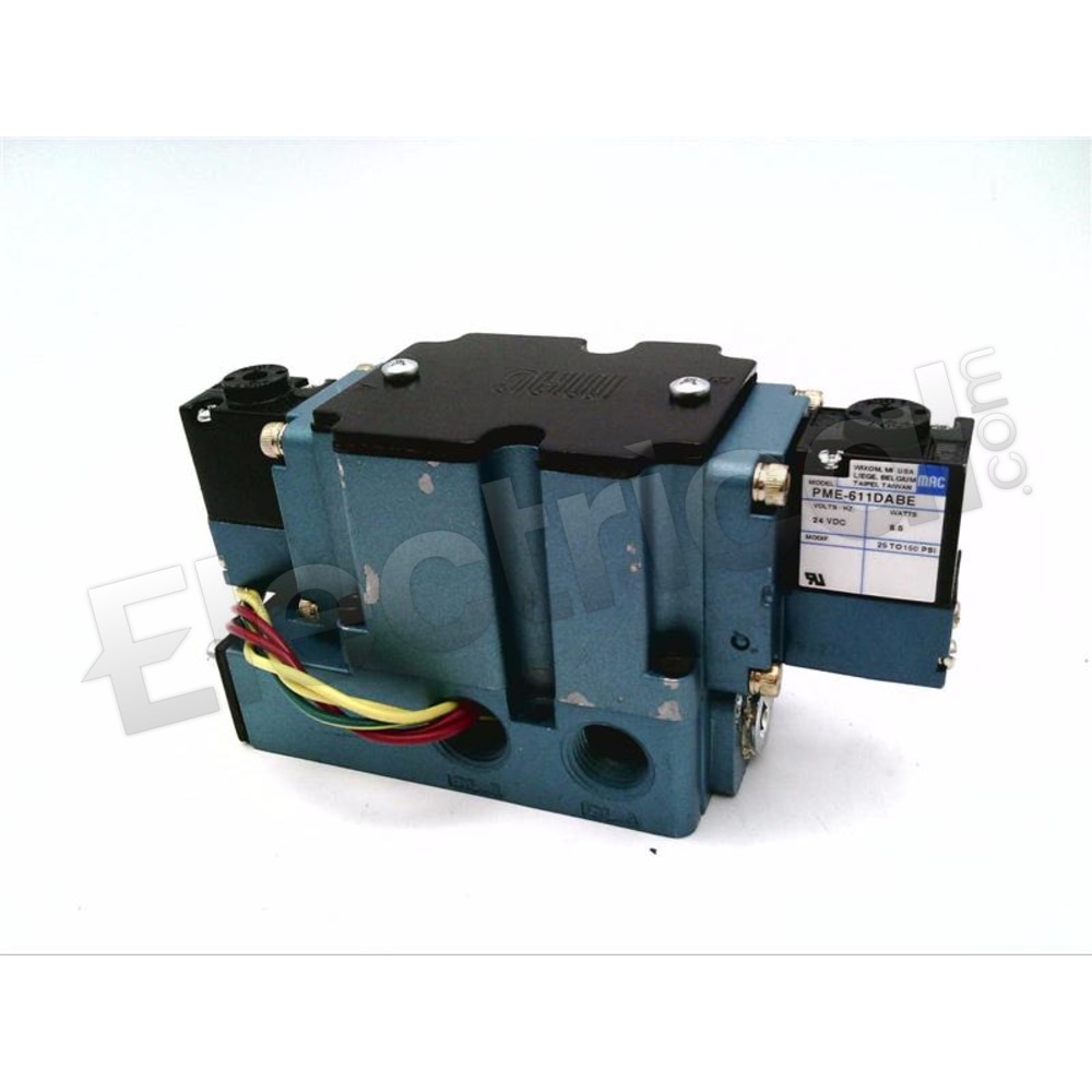Mac Valves Inc 6541B-211-PM-611DA Solenoid Valve Valve