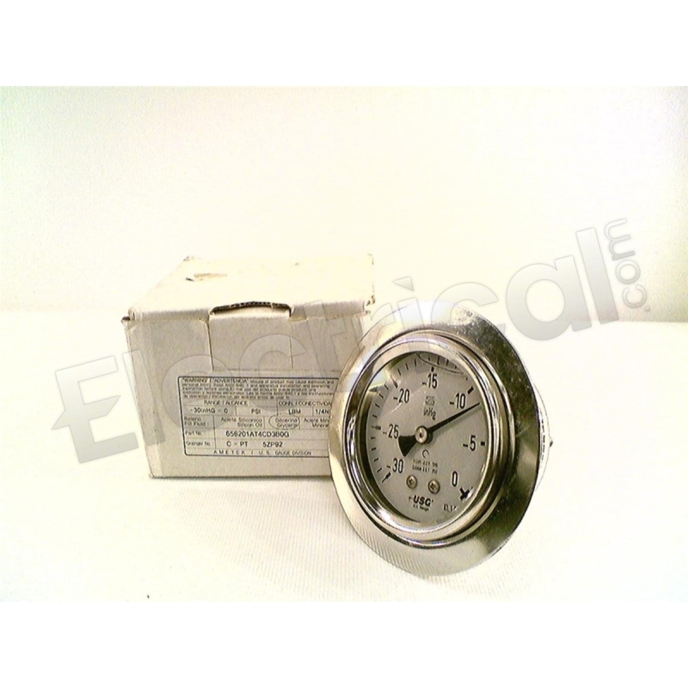 Ametek 656201AT4CD3B06 Pressure Gauge Automation