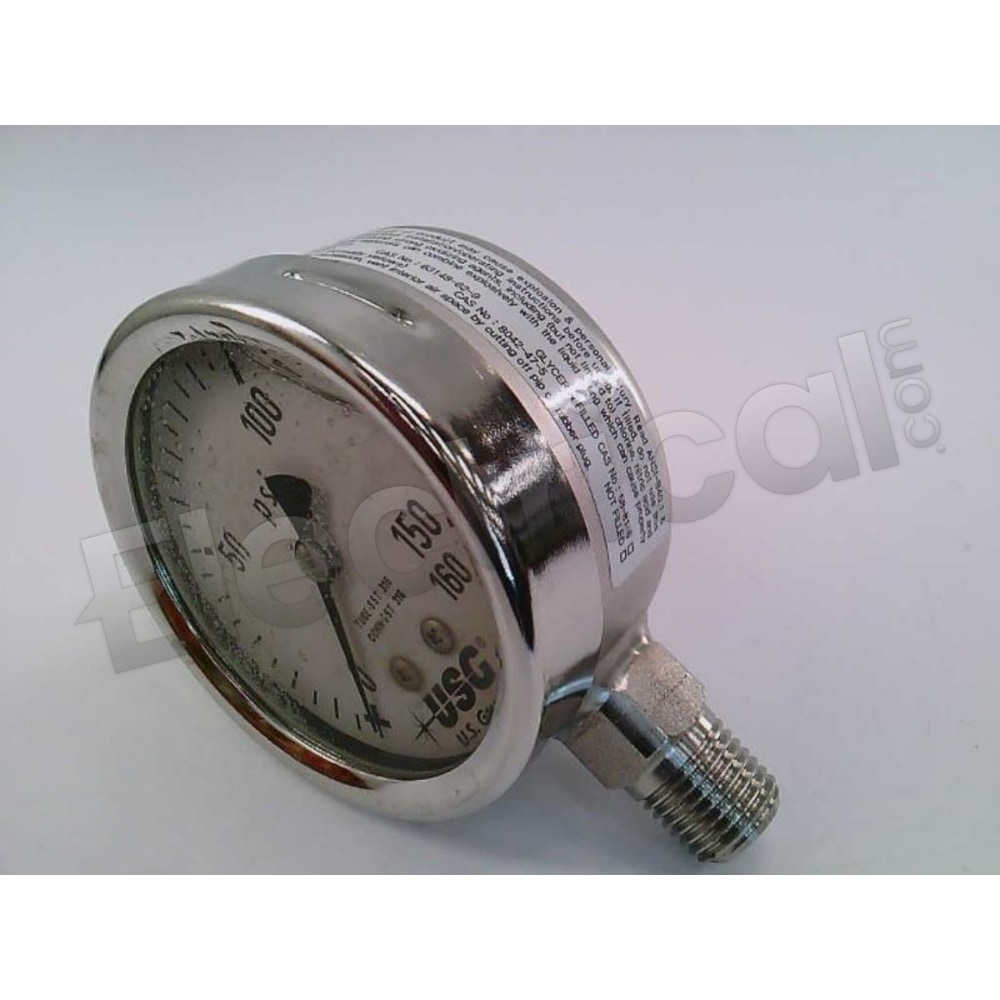 656239AA4CD3A00 Ametek Pressure Gauge Automation