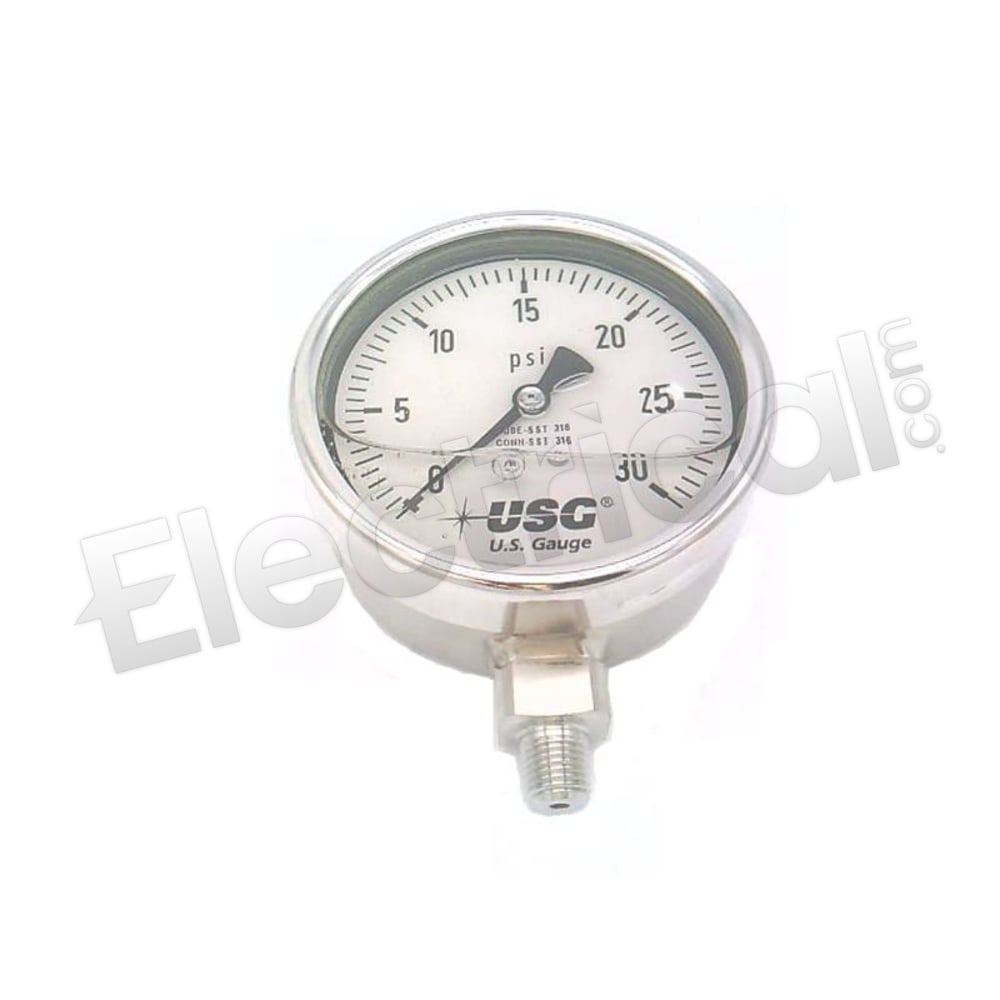 Ametek 656637AA3CD3A00 Pressure Gauge Automation