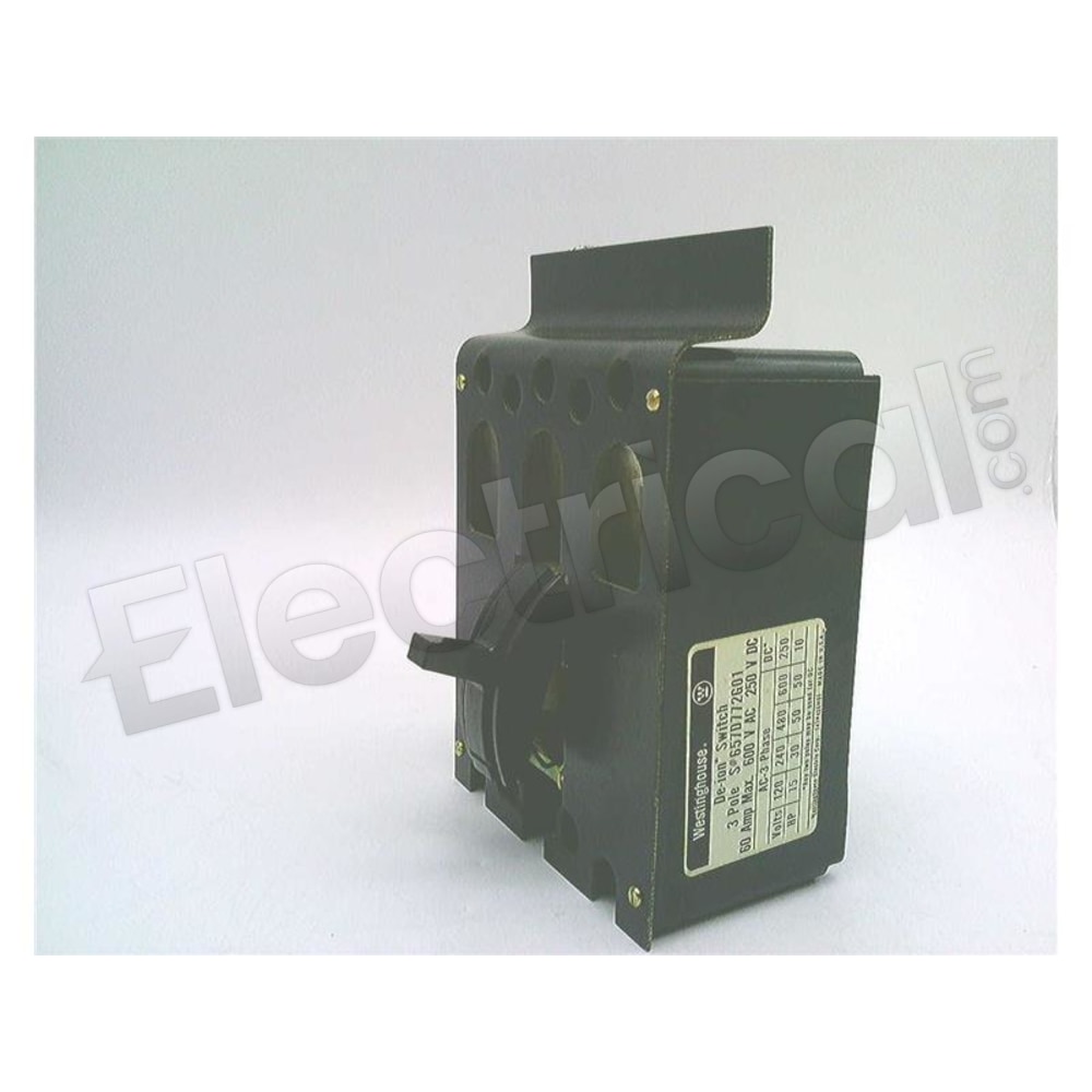 657D772G01 Westinghouse Fuse Part And Accessory Fuse