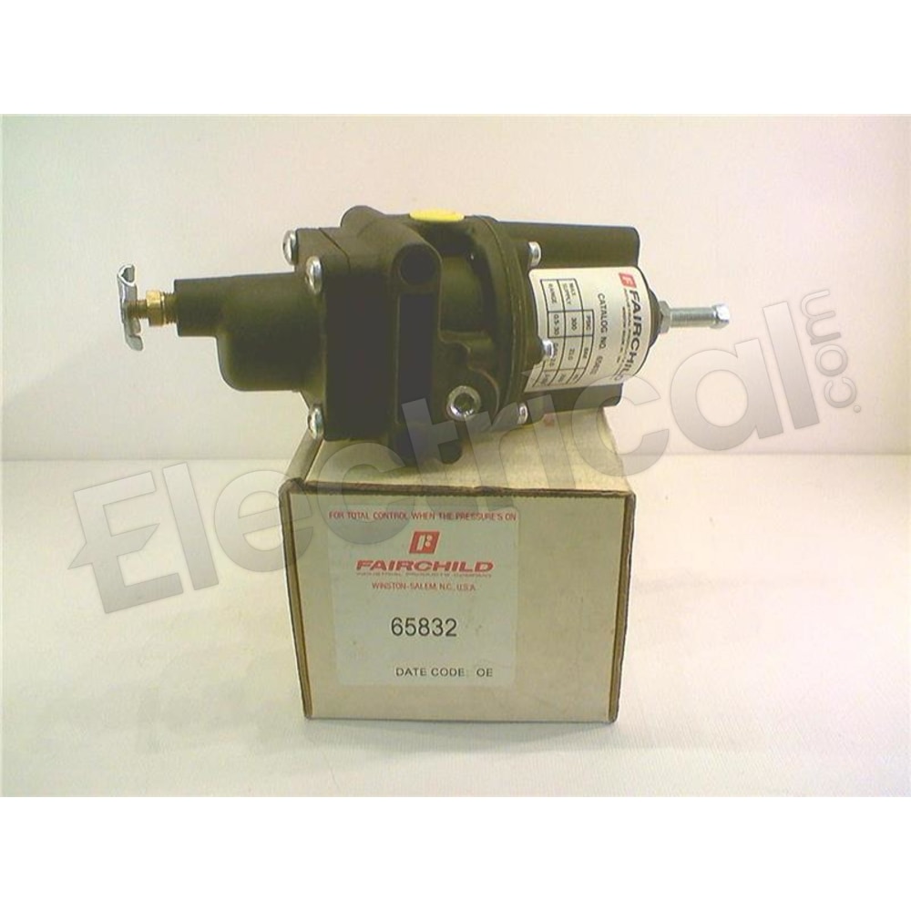 65832 Fairchild Industrial Prod Regulator Pneumatic