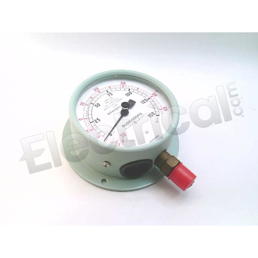 Budenberg 66-2 Pressure Gauge Automation