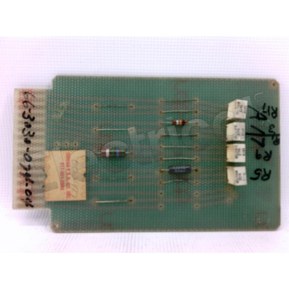 Elwood Corporation 66-3030-074-04 Industrial Computer Accessory Automation