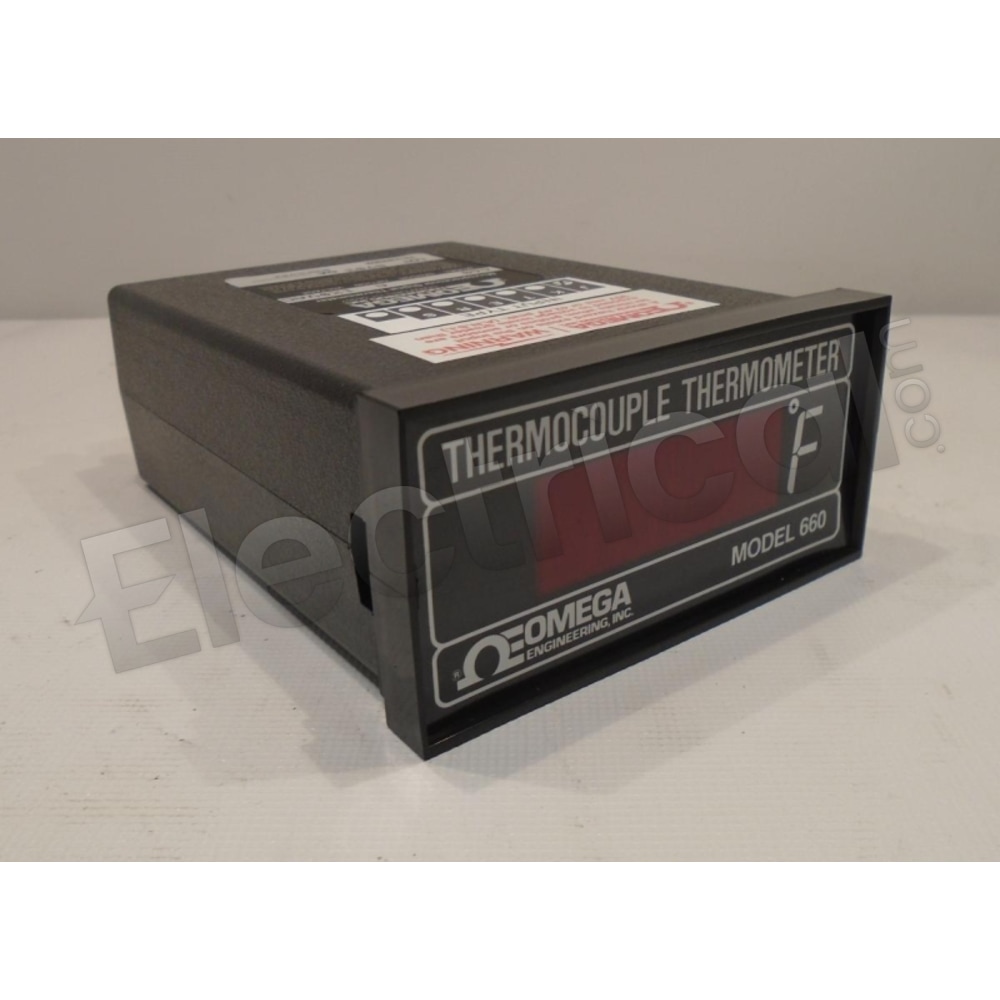 Omega Engineering 660-A Electronic Thermostat Automation