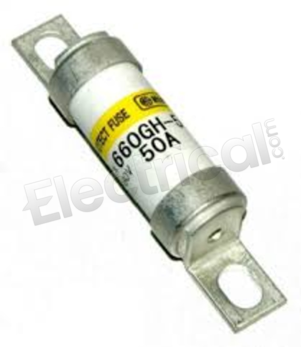 Hinode Denki Seisakusho 660GH-50 Low Voltage Fuse