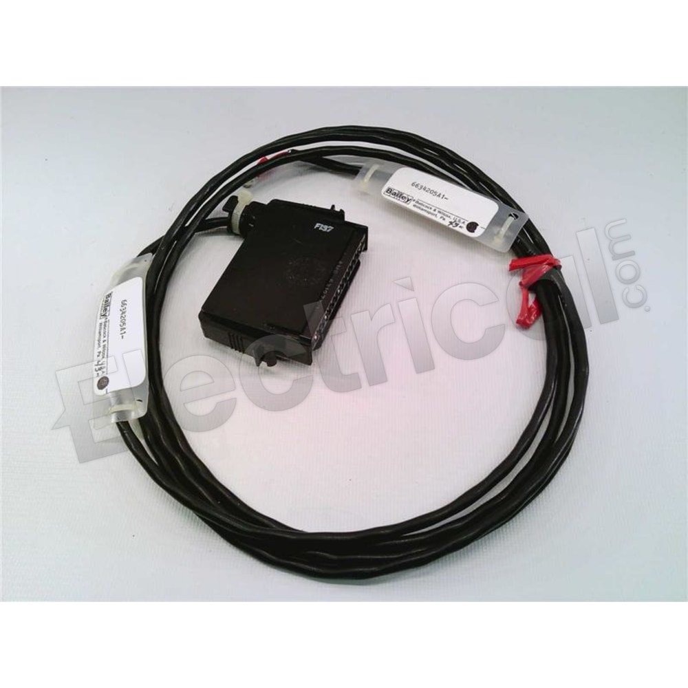 ABB 6634205A1 Cordset Cable & Wire Automation
