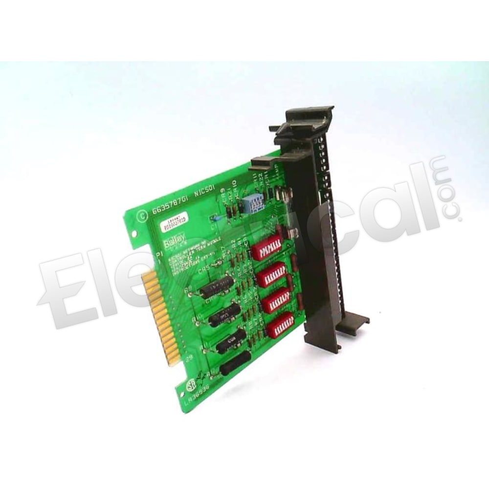 ABB 6635787G1-NICS01 PLC Module Automation