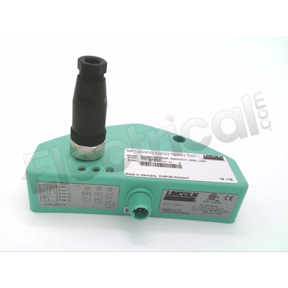 Lincoln Industrial 664-36939-5 Ultrasonic Cleaner Machine