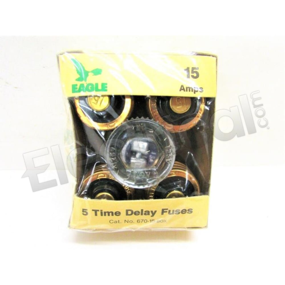 Eagle 670-15-BOX Low Voltage Fuse