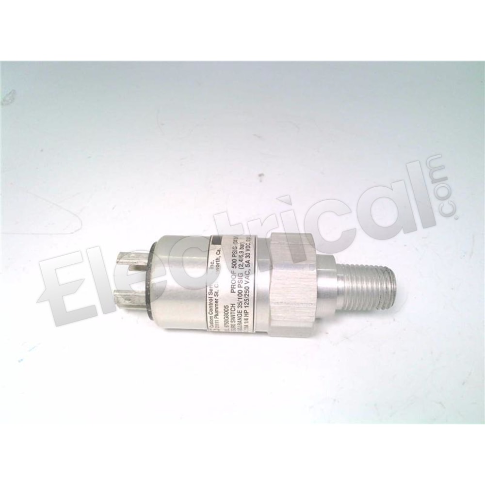 Custom Control Sensors 6750G8005 Pressure Control Automation