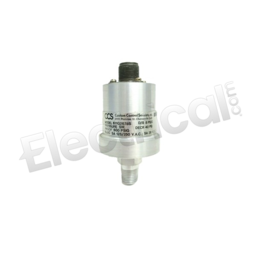 6750G8007 Custom Control Sensors Automation Switch Automation