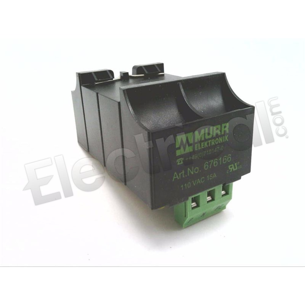 Murr Elektronik 676166 Fuse Part And Accessory Fuse