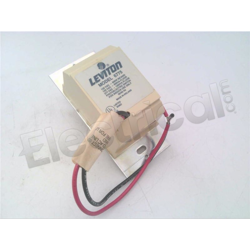 Leviton 6775-W Lighting Motion Detector Lighting