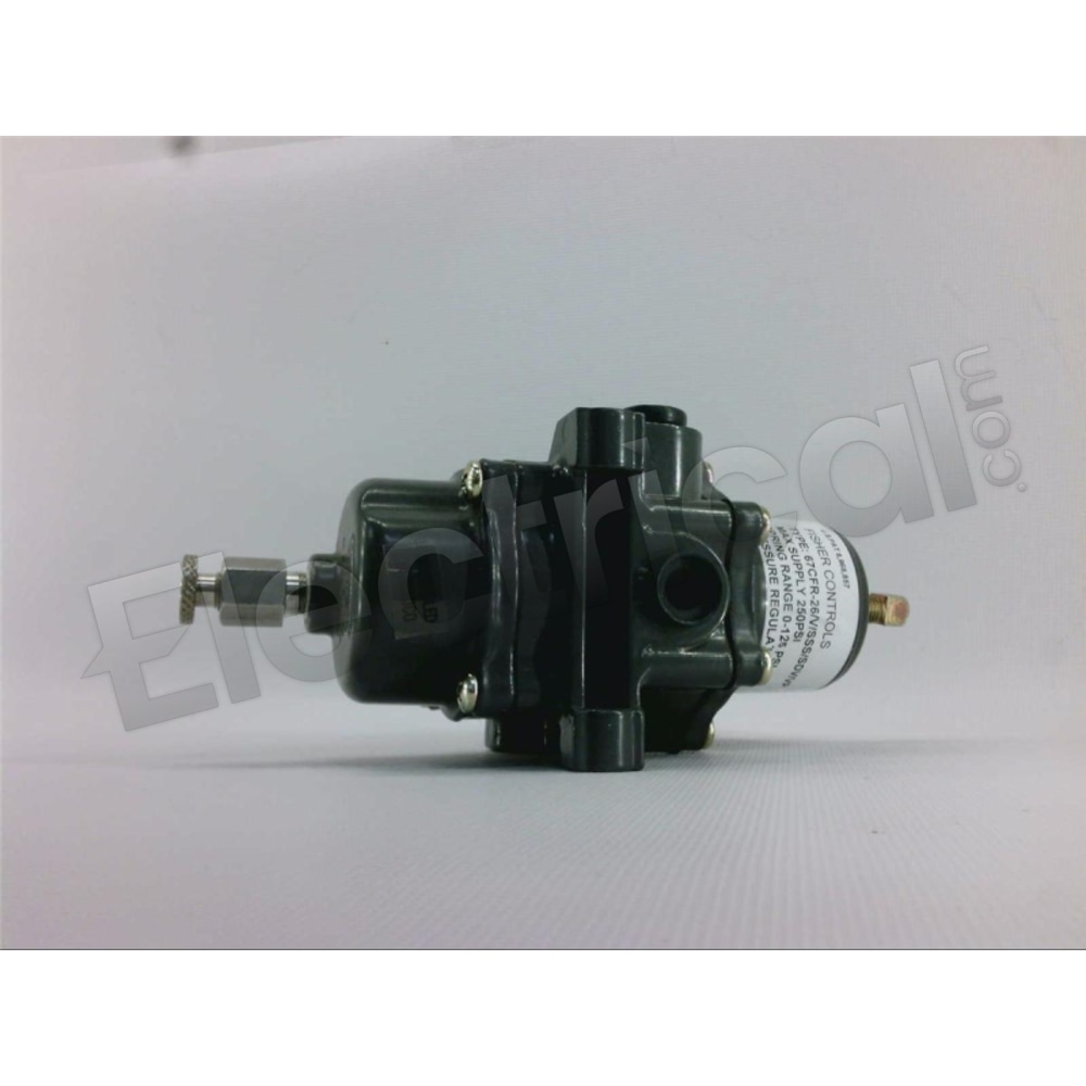 Emerson 67C-FR26VSSSSDVVP Regulator Pneumatic